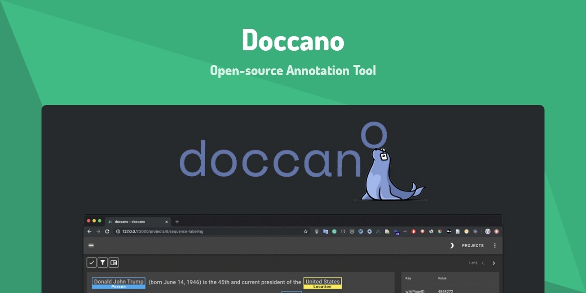 Doccano Open Source Annotation Tool Made With Vuejs